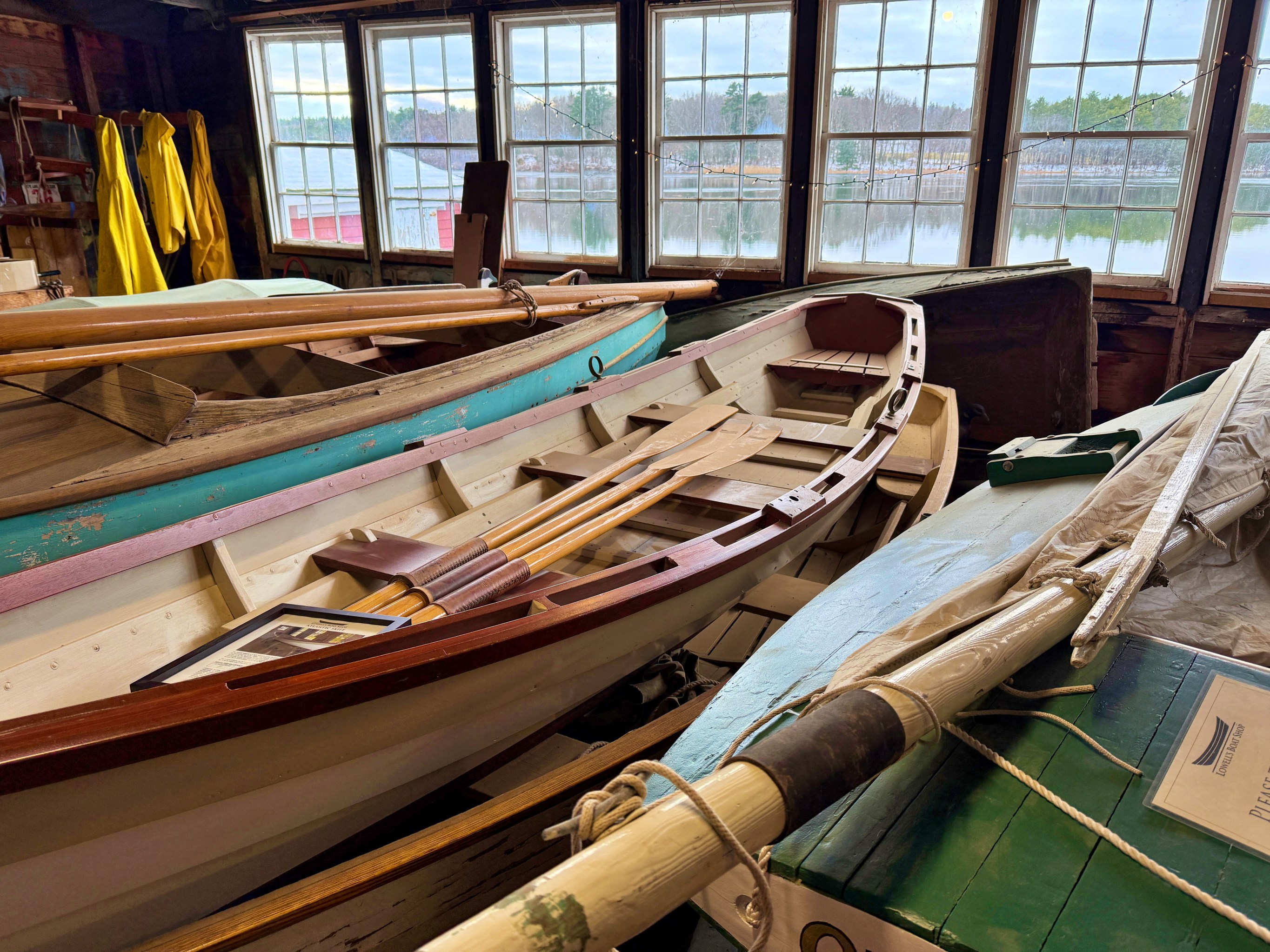 Lowell’s Boat Shop – The Bow Legged Blogger
